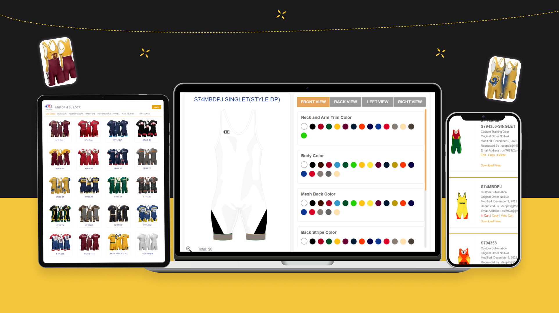 Uniform Builder - SoftProdigy
