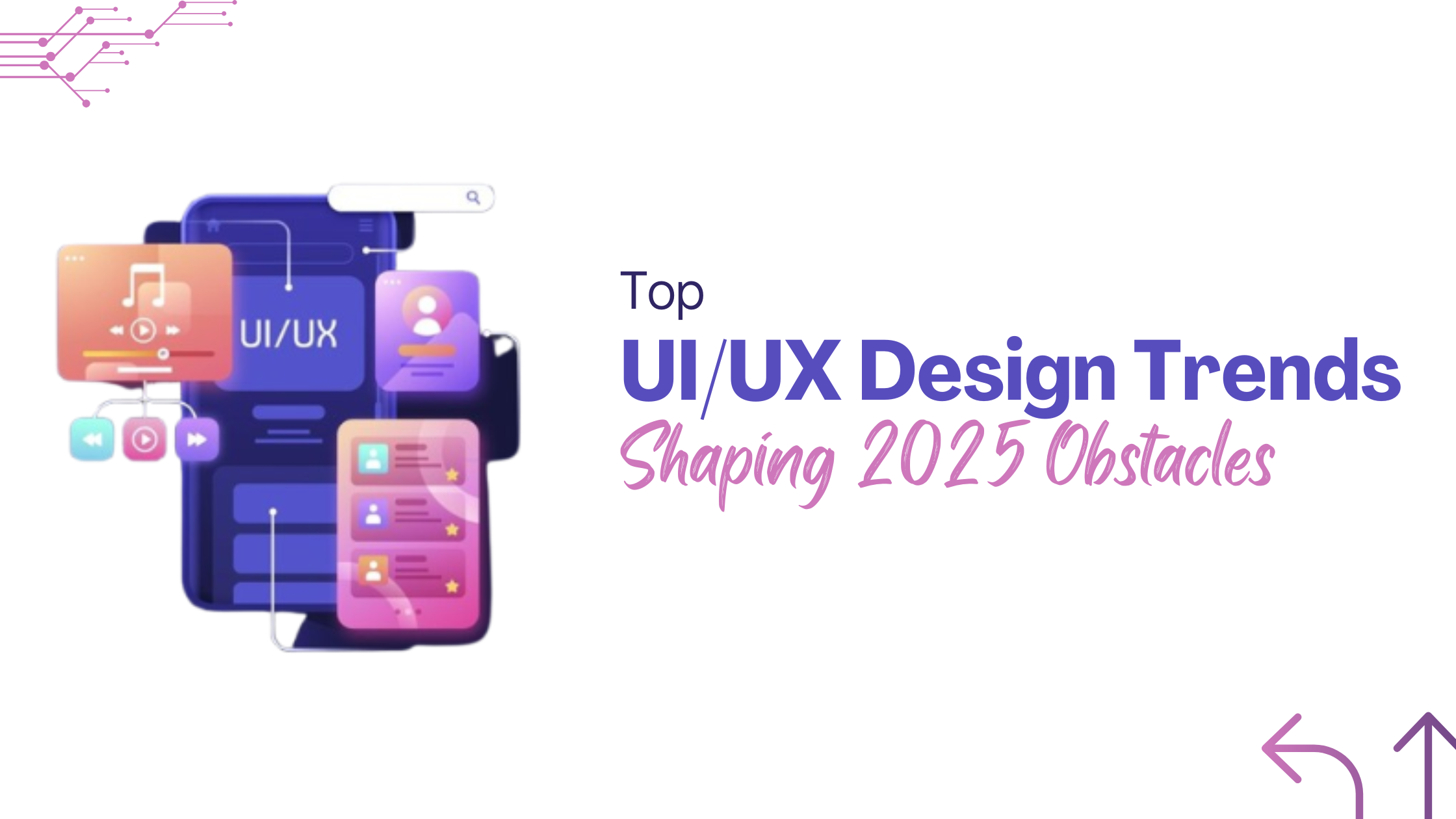 Top UI/UX Design Trends to Keep Your Eyes on in 2024