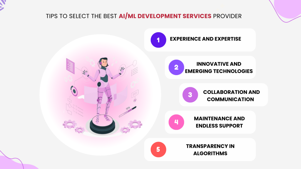 Selecting an AI/ML Development Services Provider