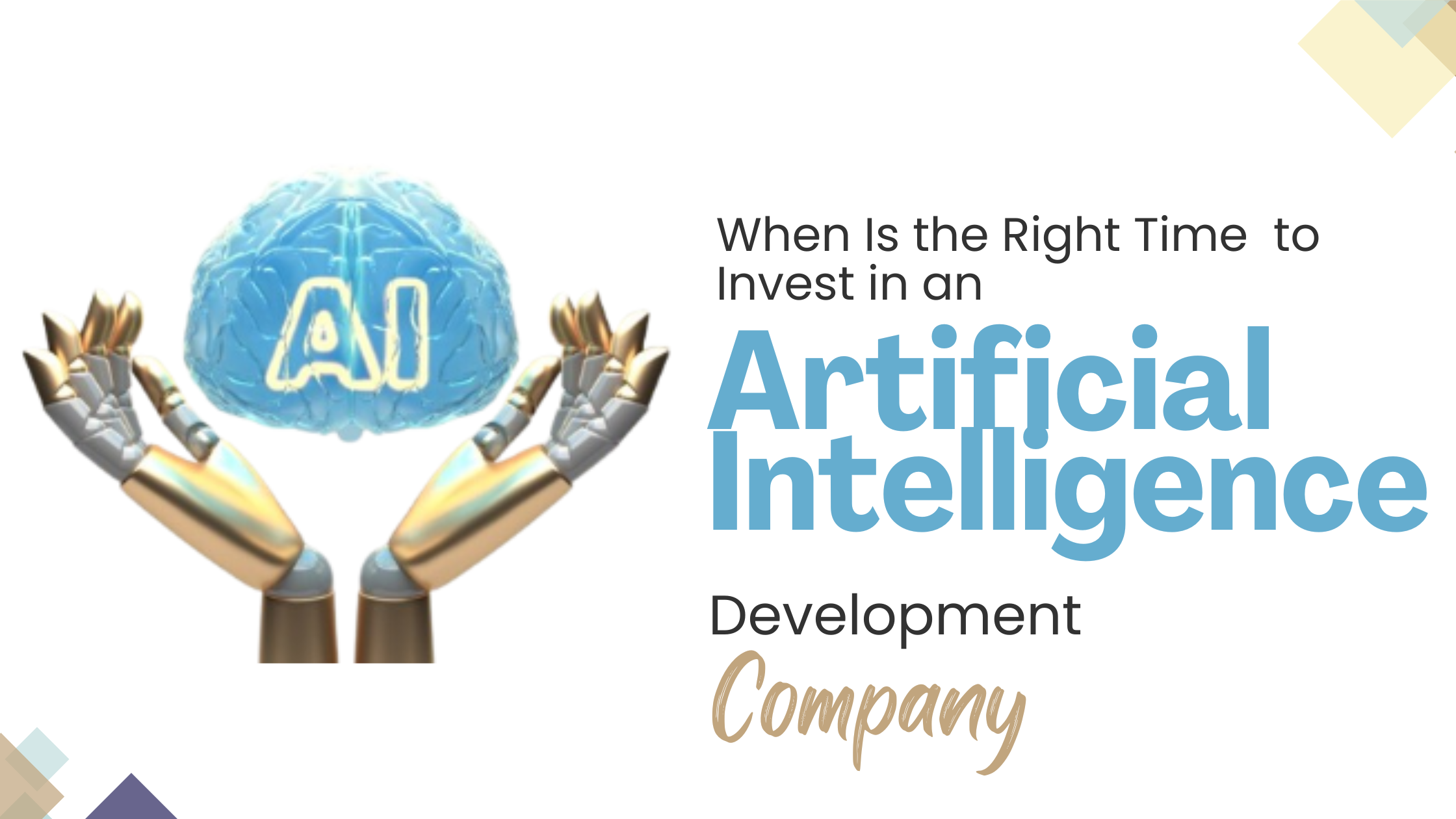 Invest in an Artificial Intelligence Development Company
