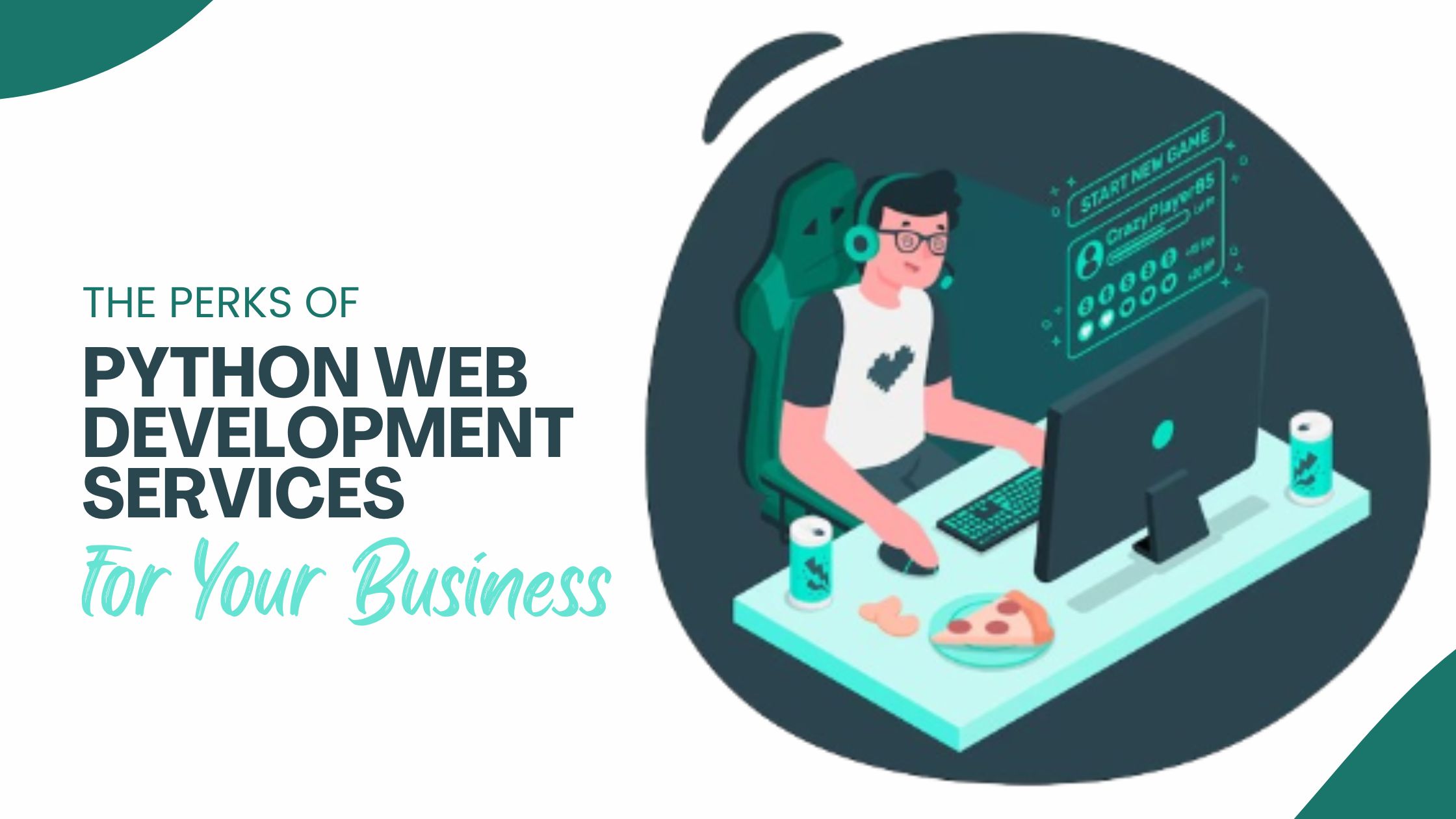 The Perks of Python Web Development Services for Your Business