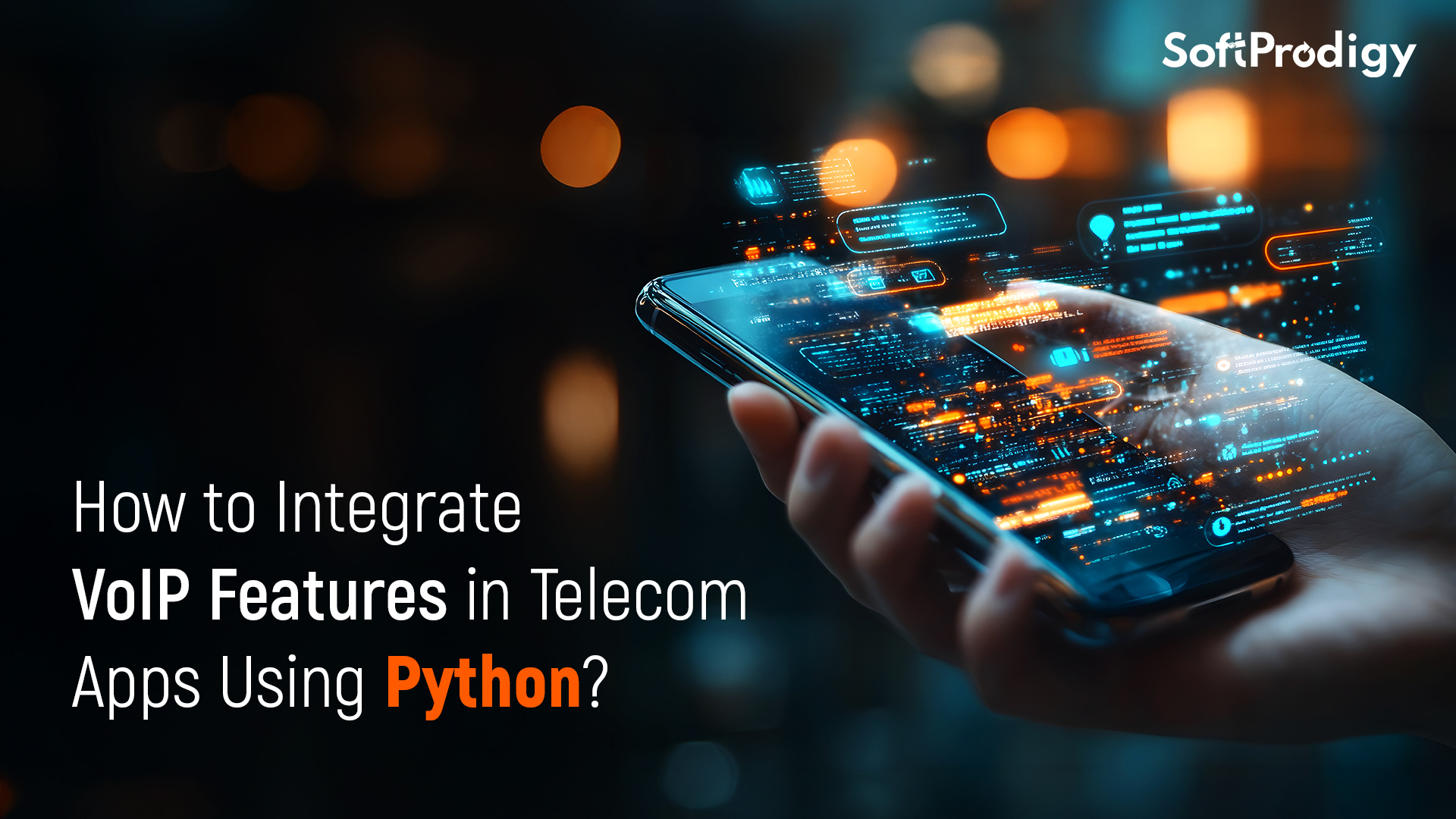 How To Integrate Voip Features In Telecom Apps Using Python 8007
